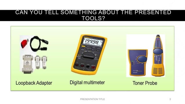 PPT - CSS Q3- MODULE 1 handtools, esd tools, cleaning tools diagnostic ...