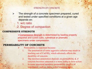 Effects of Additives on Concrete Performance | PPT