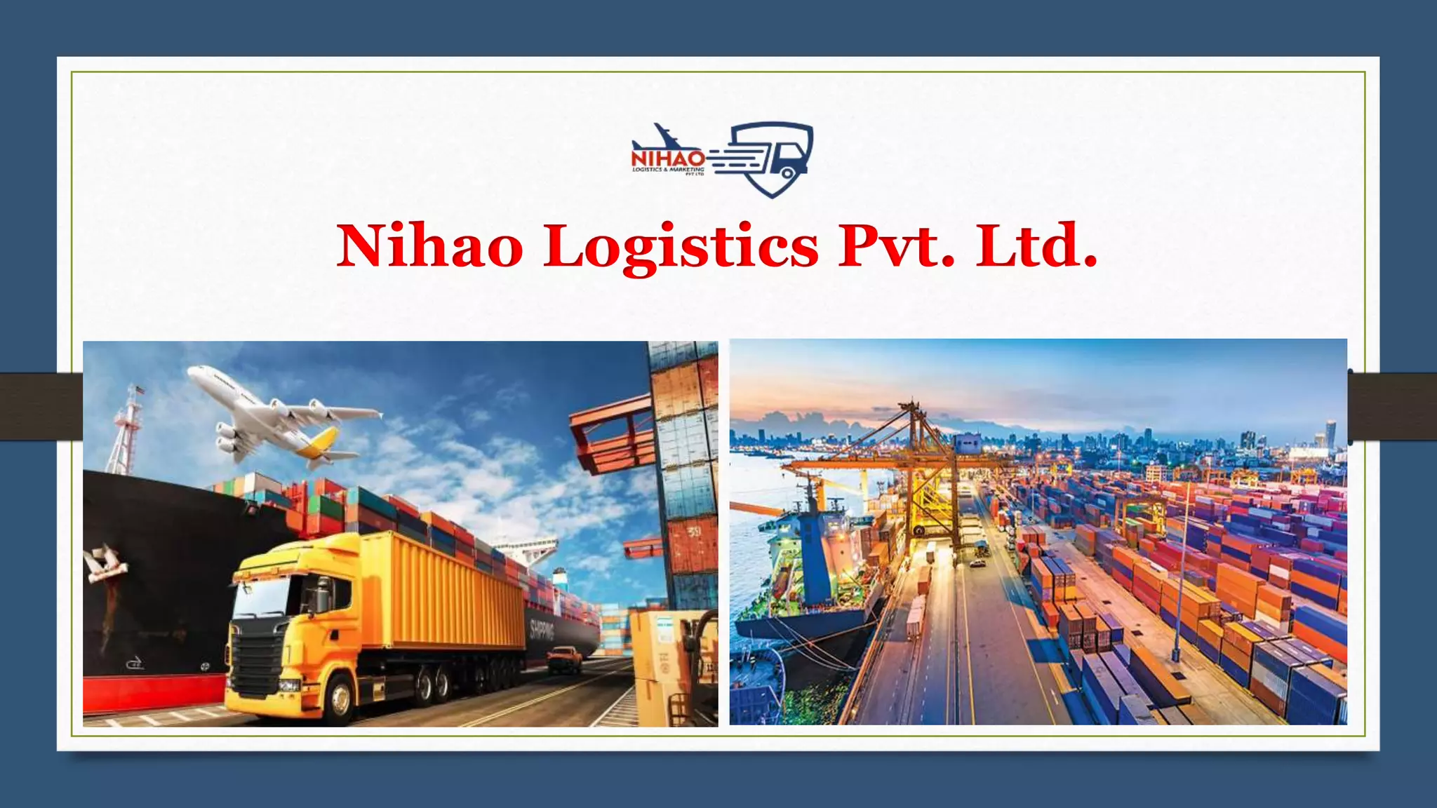 The Customs Clearance Process in India: A Comprehensive Guide | PPTX