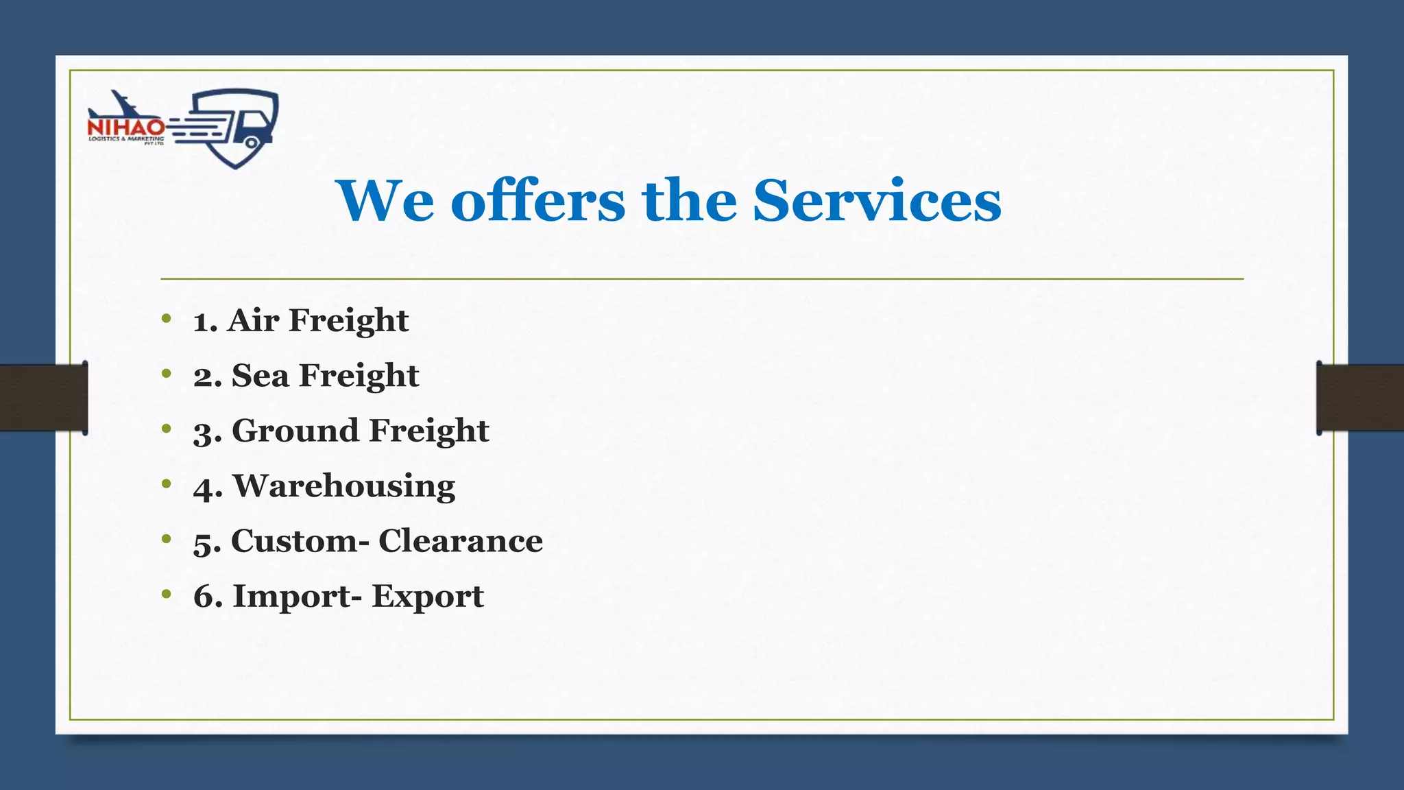 The Customs Clearance Process in India: A Comprehensive Guide | PPTX