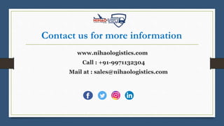 The Customs Clearance Process in India: A Comprehensive Guide | PPTX