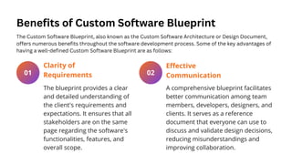 Custom Software Blueprint | PPT