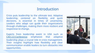 CXO 2.0 Conference Highlights Adaptive Leadership In Crisis Management ...