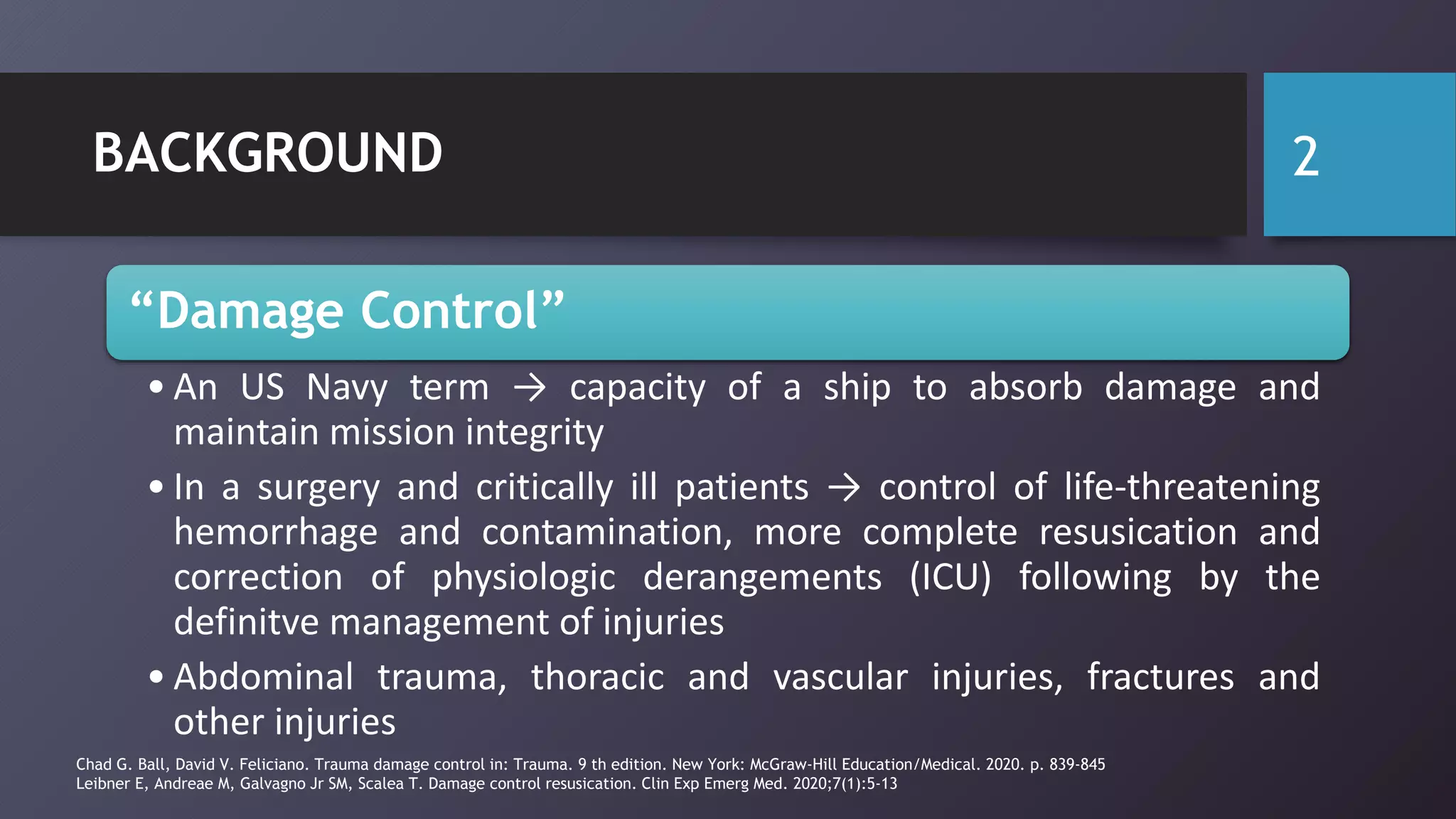 PPT - Damage Control Resucitation and Surgery.pptx
