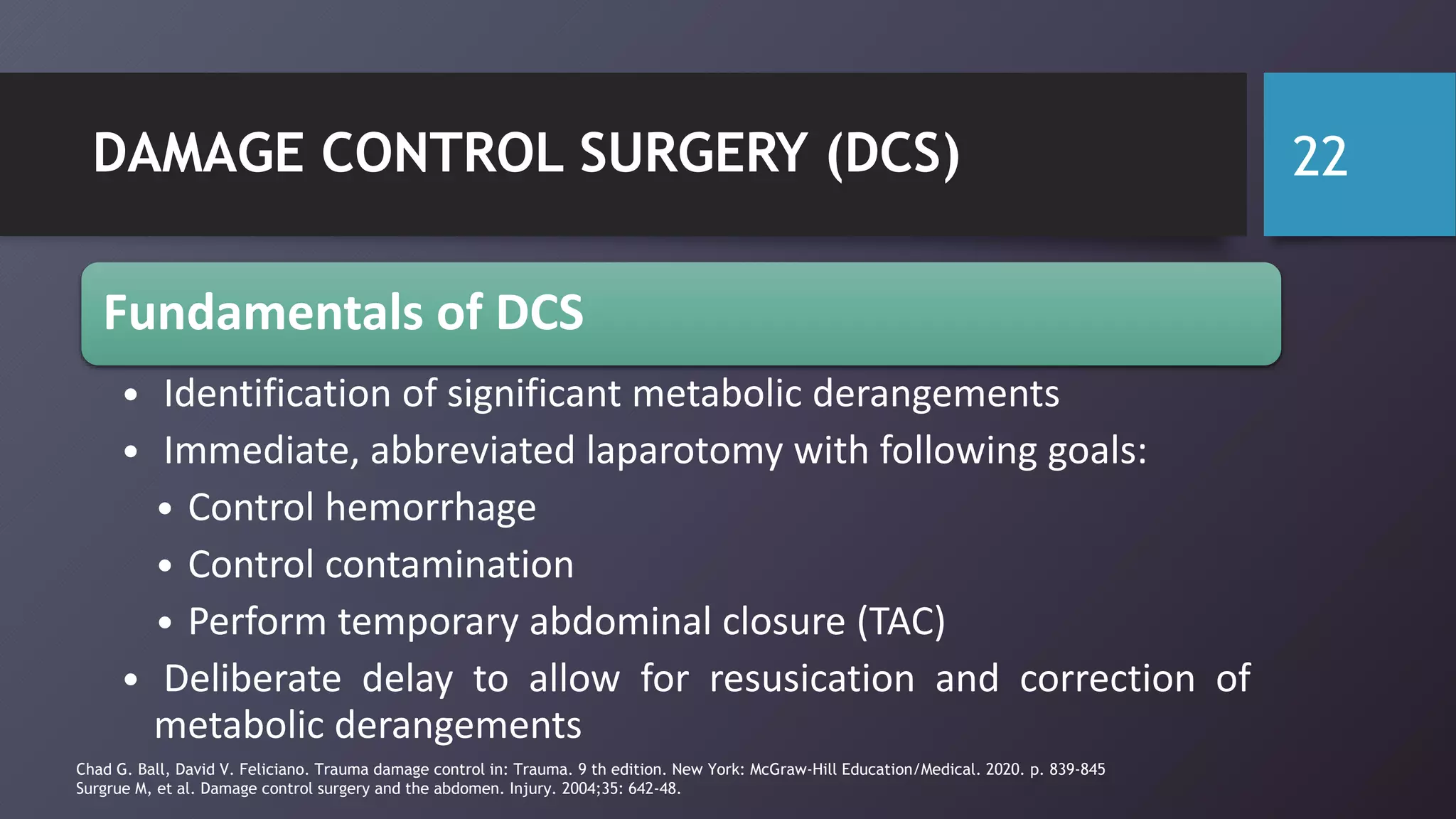 PPT - Damage Control Resucitation and Surgery.pptx