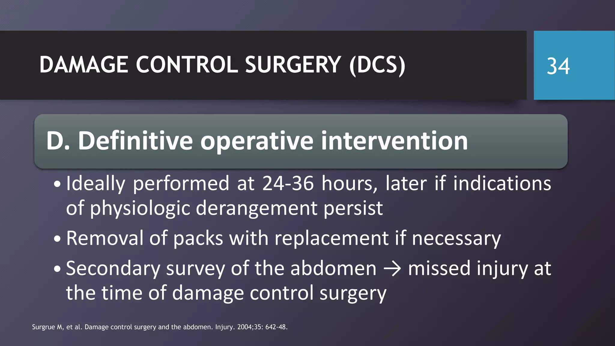 PPT - Damage Control Resucitation and Surgery.pptx