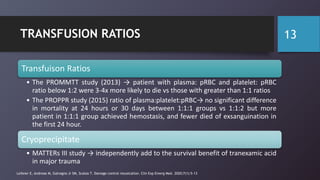 PPT - Damage Control Resucitation and Surgery.pptx