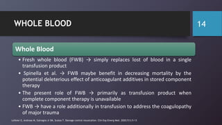 PPT - Damage Control Resucitation and Surgery.pptx