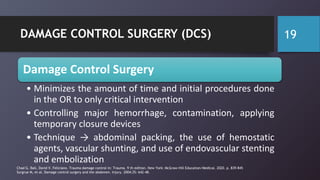 PPT - Damage Control Resucitation and Surgery.pptx