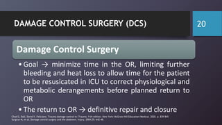 PPT - Damage Control Resucitation and Surgery.pptx