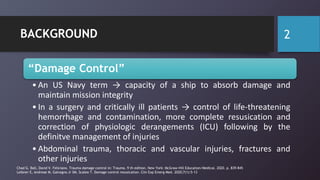 PPT - Damage Control Resucitation and Surgery.pptx