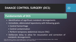 PPT - Damage Control Resucitation and Surgery.pptx