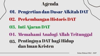 SABA Ministry Learning Center = Kelas "Doktrin Allah Tritunggal" | PDF