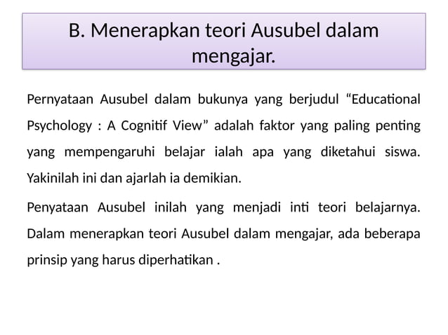 POWERPOINT TEORI DAVID AUSUBELppt-david-ausubel2-1.pptx