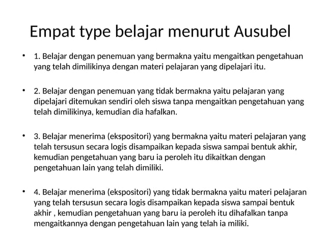 POWERPOINT TEORI DAVID AUSUBELppt-david-ausubel2-1.pptx