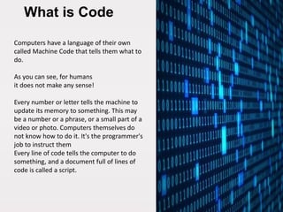 Coding | PPT