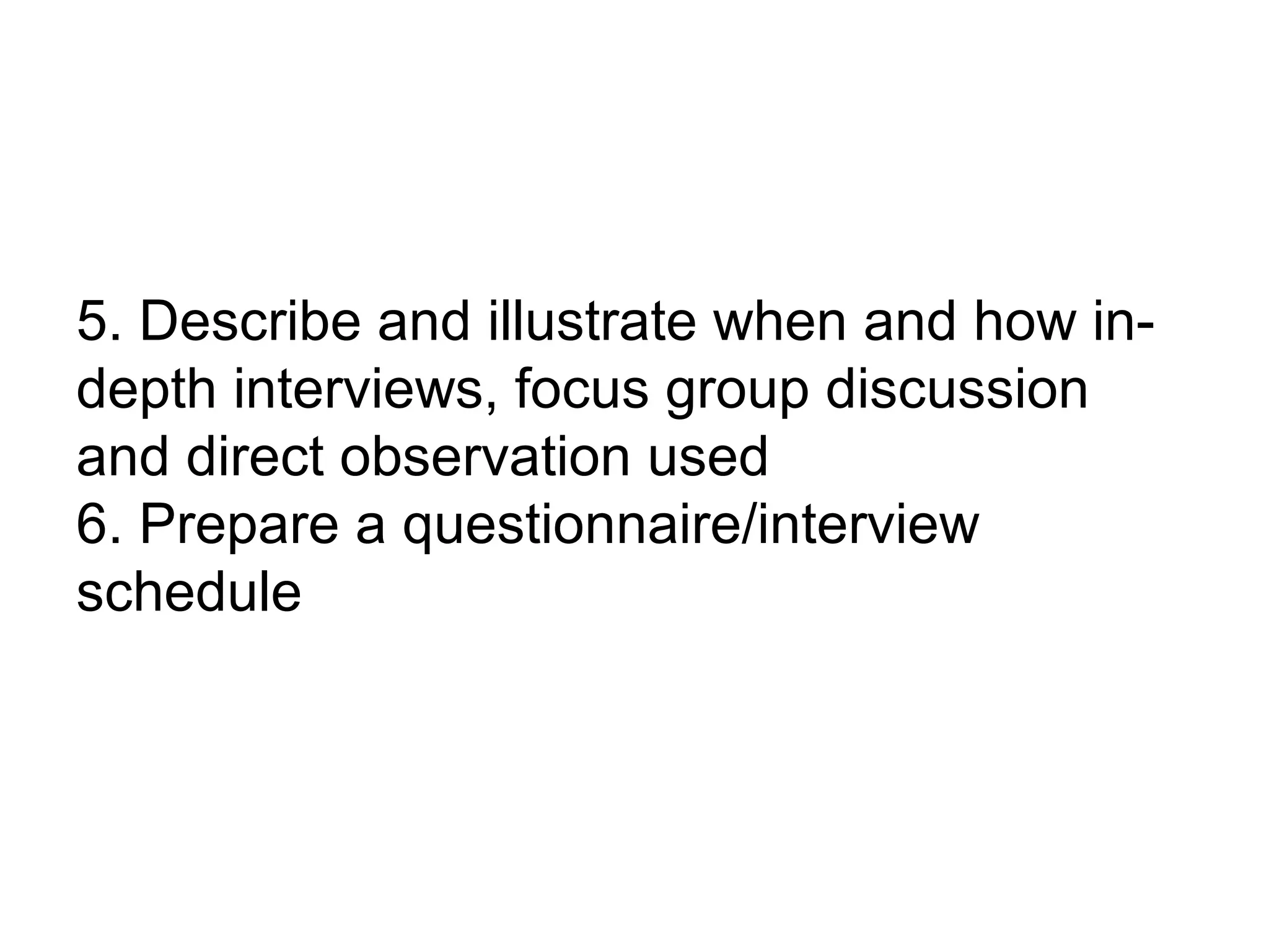 Ppt data collection | PPT