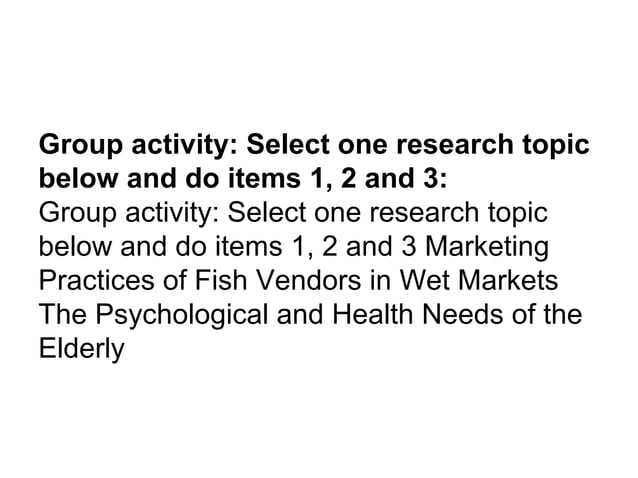 Ppt data collection | PPT