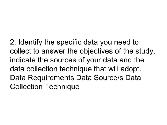 Ppt data collection | PPT | Educational Assessment | Education