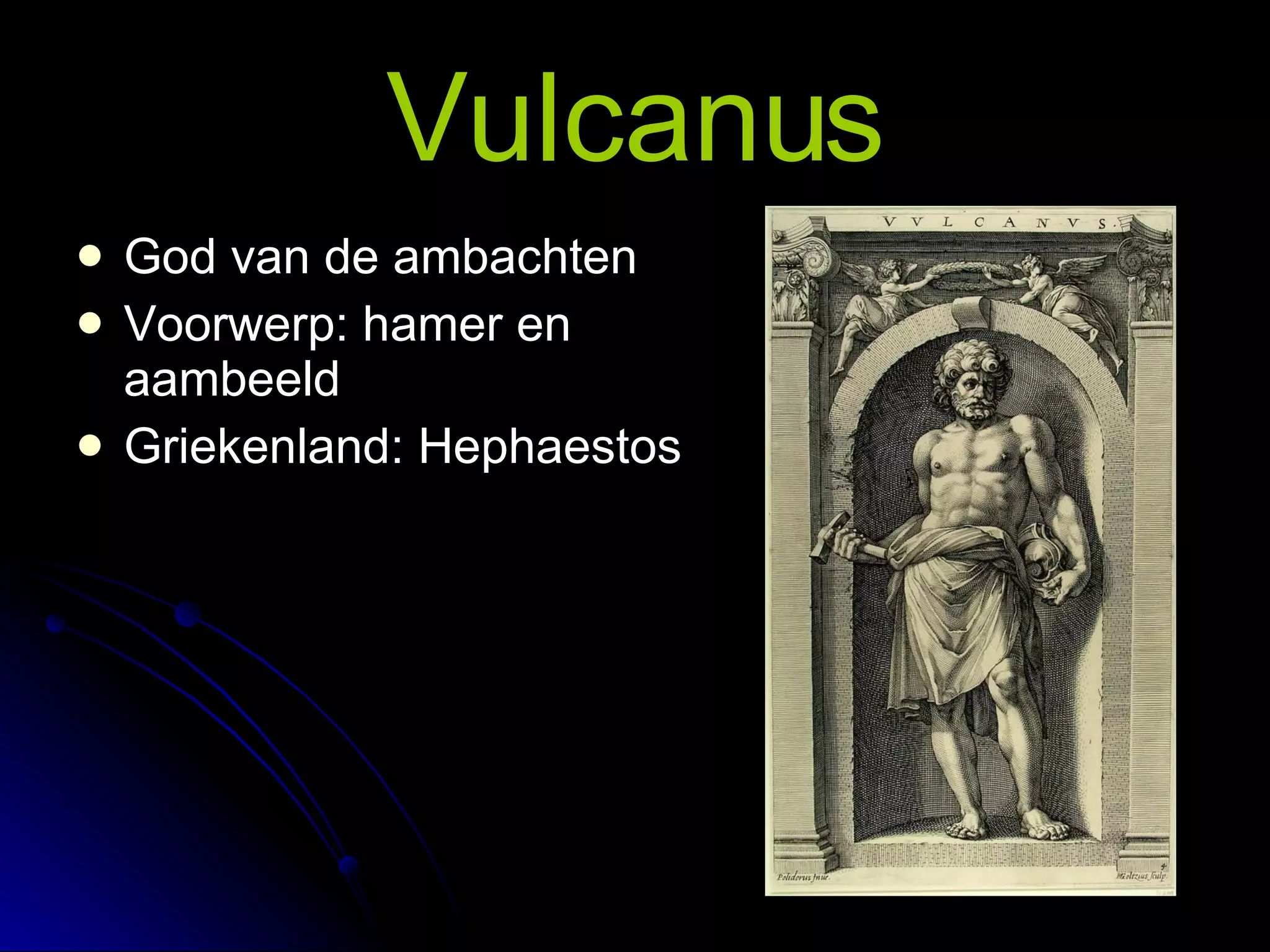 Ppt De Goden (Romeinen) | PPT