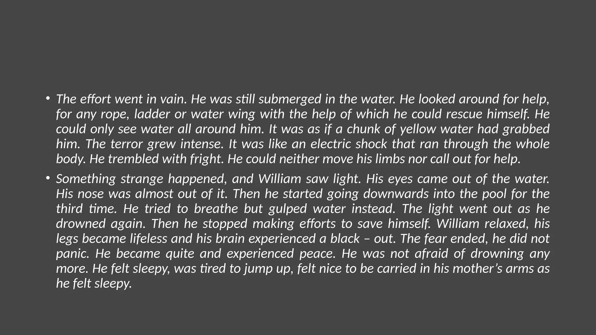 PPT - Deep Water class 12 cbse english.pptx