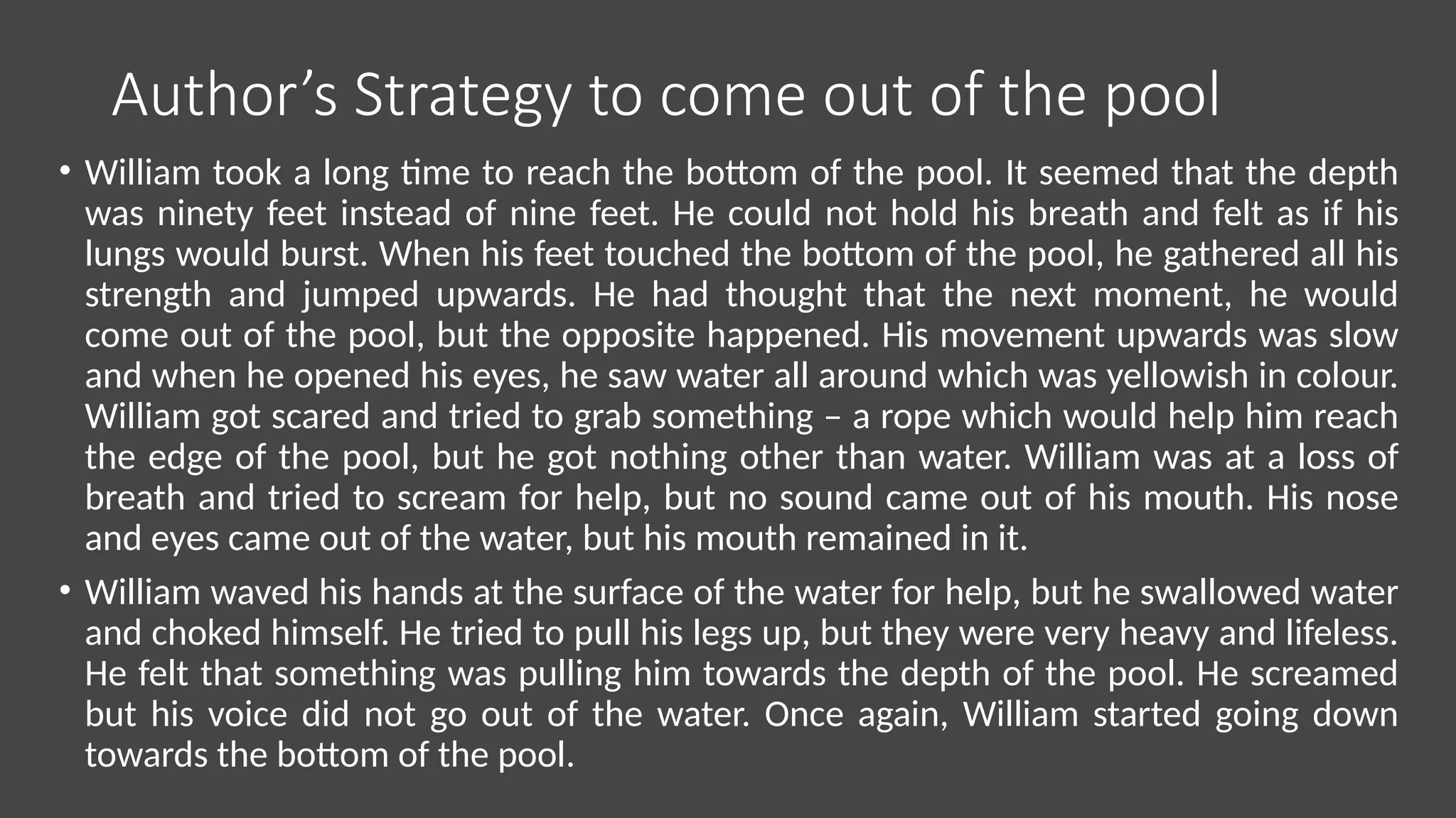 PPT - Deep Water class 12 cbse english.pptx