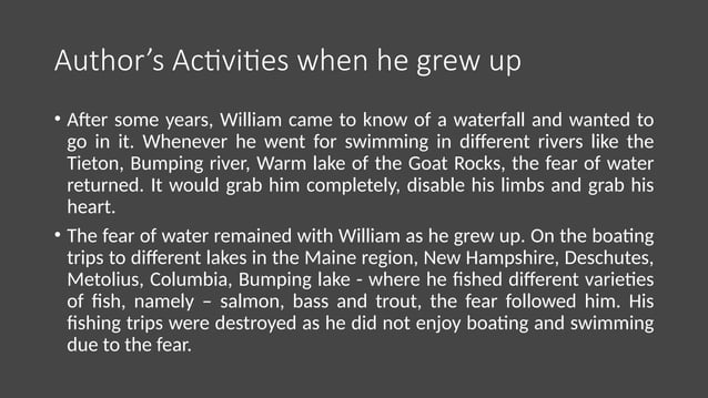 PPT - Deep Water class 12 cbse english.pptx | Diving | Sports