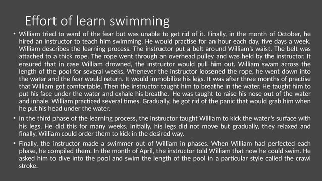 PPT - Deep Water class 12 cbse english.pptx | Diving | Sports