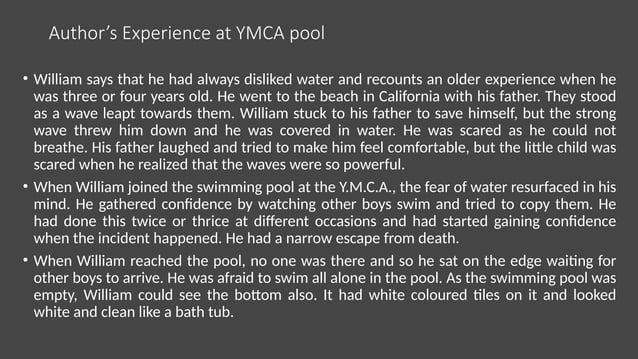 PPT - Deep Water class 12 cbse english.pptx | Diving | Sports