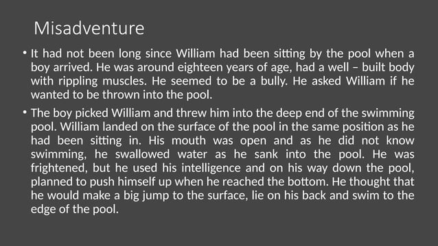 PPT - Deep Water class 12 cbse english.pptx | Diving | Sports