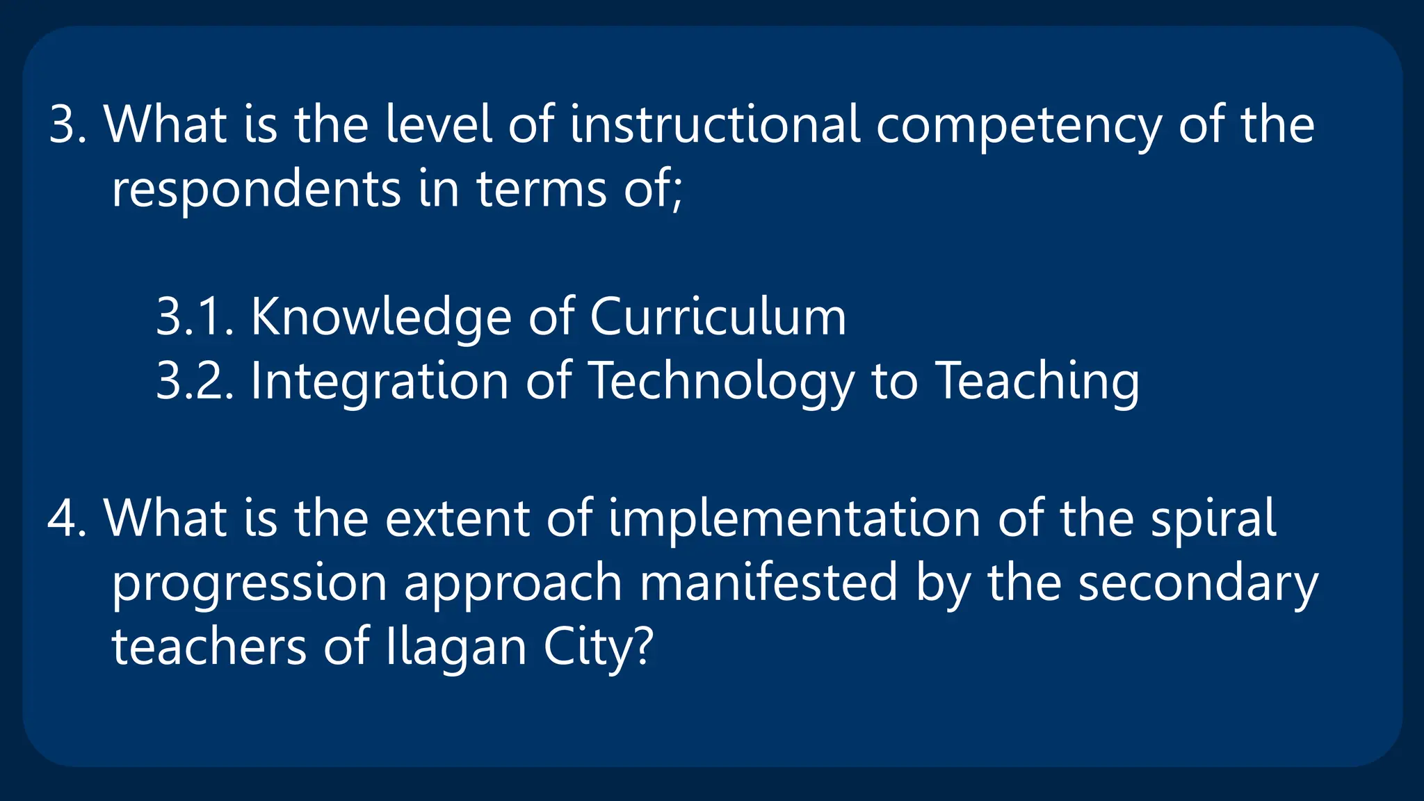 This is a sample of PPT oral Defense in Thesis | PPT
