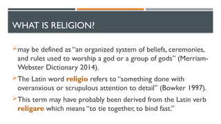 ppt- DEFINITION AND NATURE OF RELIGION to SPIRITUALITY.pptx