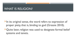 ppt- DEFINITION AND NATURE OF RELIGION to SPIRITUALITY.pptx
