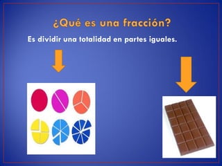 Ppt. de fracciones | PDF