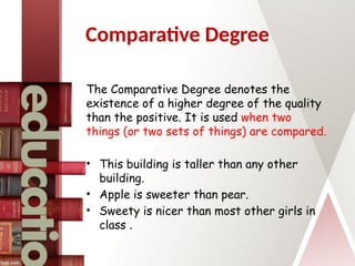 PPT-Degrees-of-Comparison.pptx (Adjectives) | PPTX