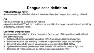 PPT dengue management and guidelines in india | PPT