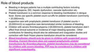 PPT dengue management and guidelines in india | PPT