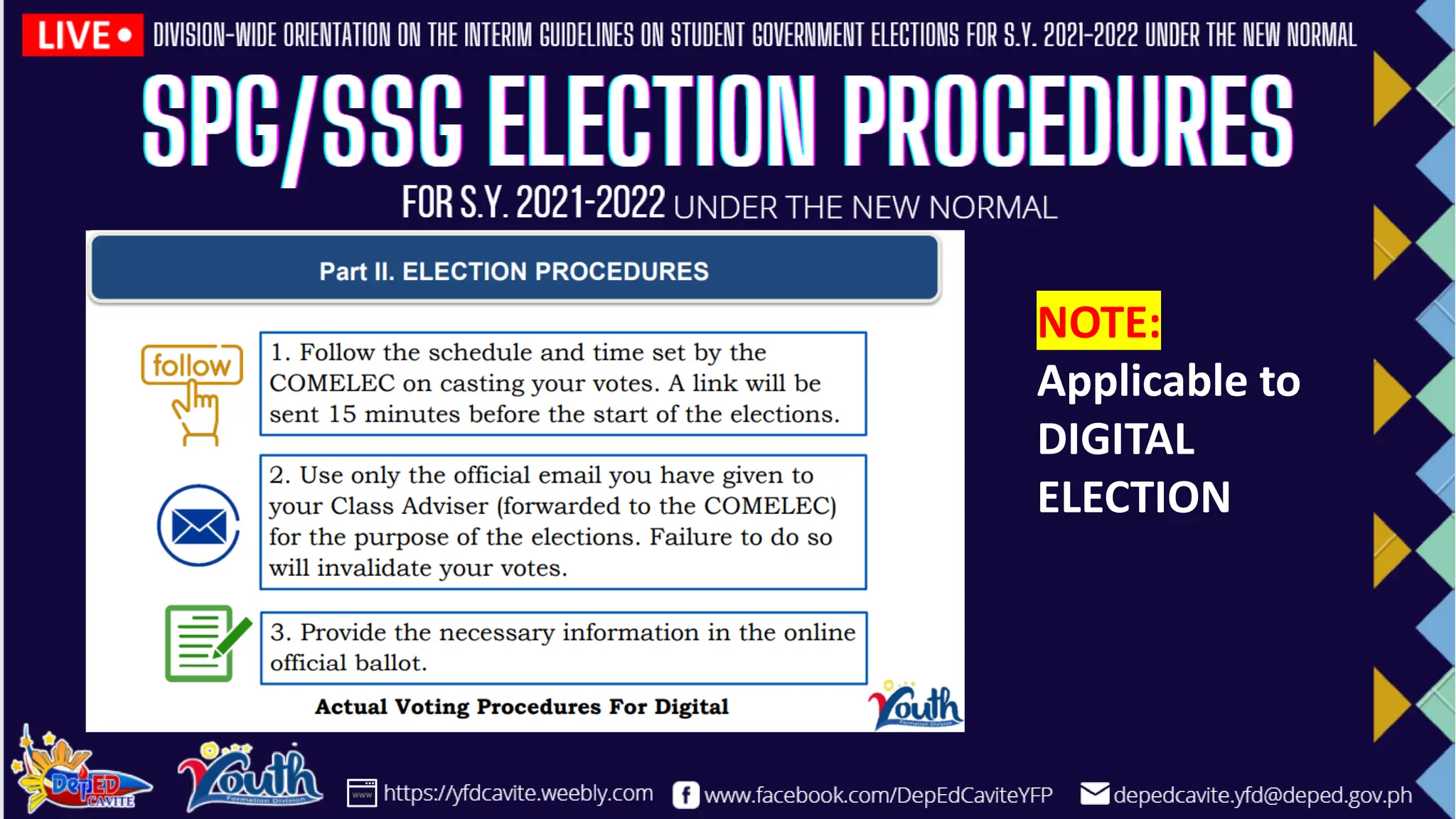 PPT - (DepEd Cavite) ORIENTATION - SPG&SSG ELECTIONS.pdf