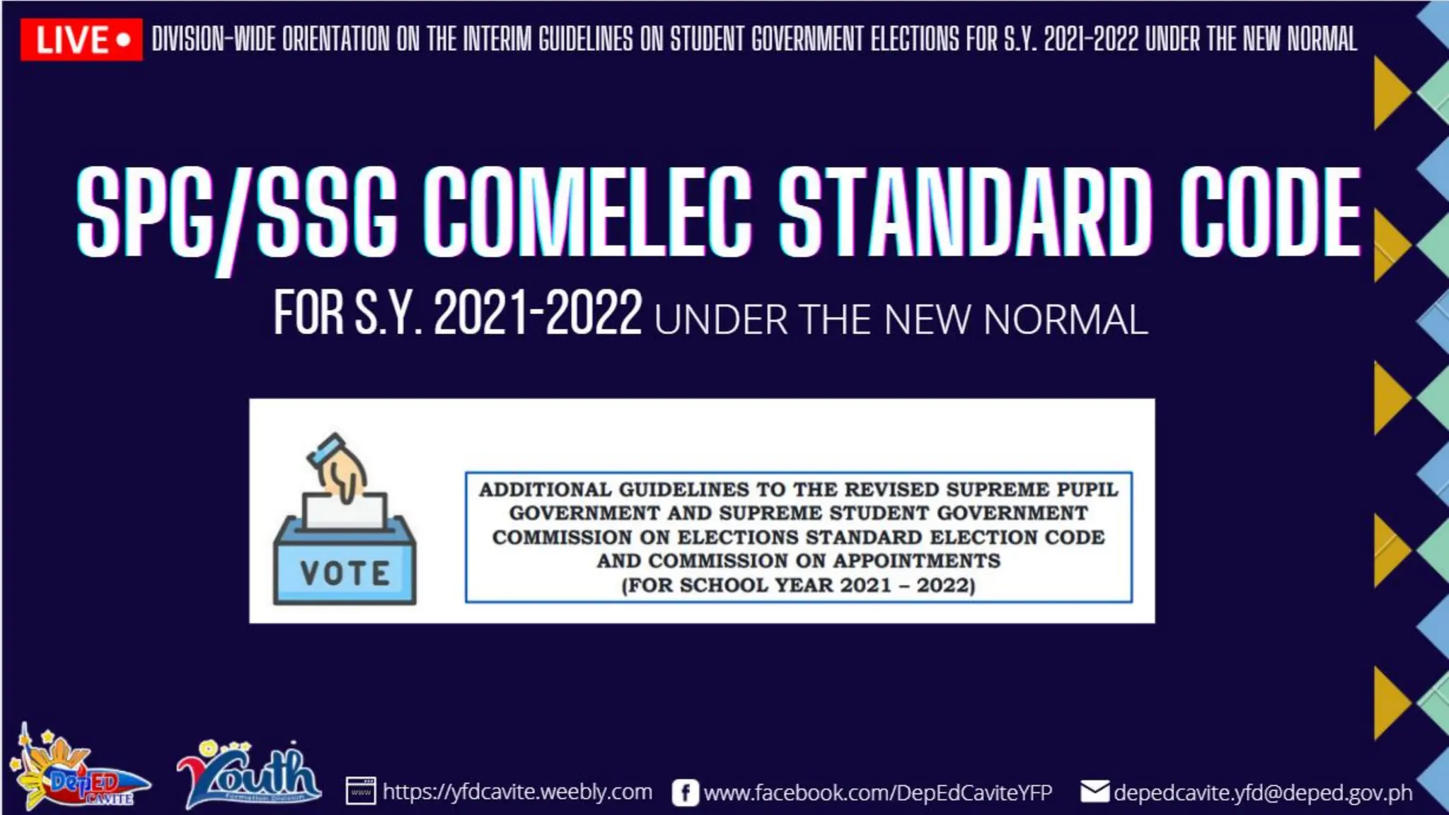 PPT - (DepEd Cavite) ORIENTATION - SPG&SSG ELECTIONS.pdf