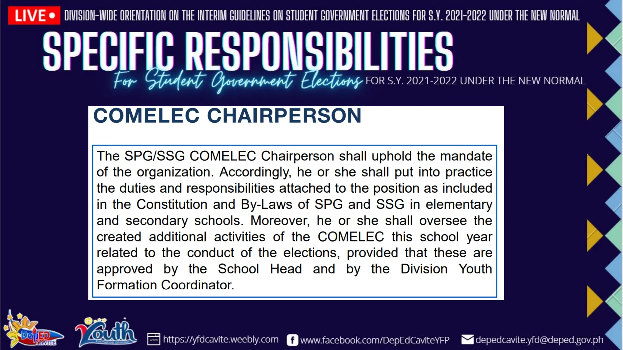 PPT - (DepEd Cavite) ORIENTATION - SPG&SSG ELECTIONS.pdf