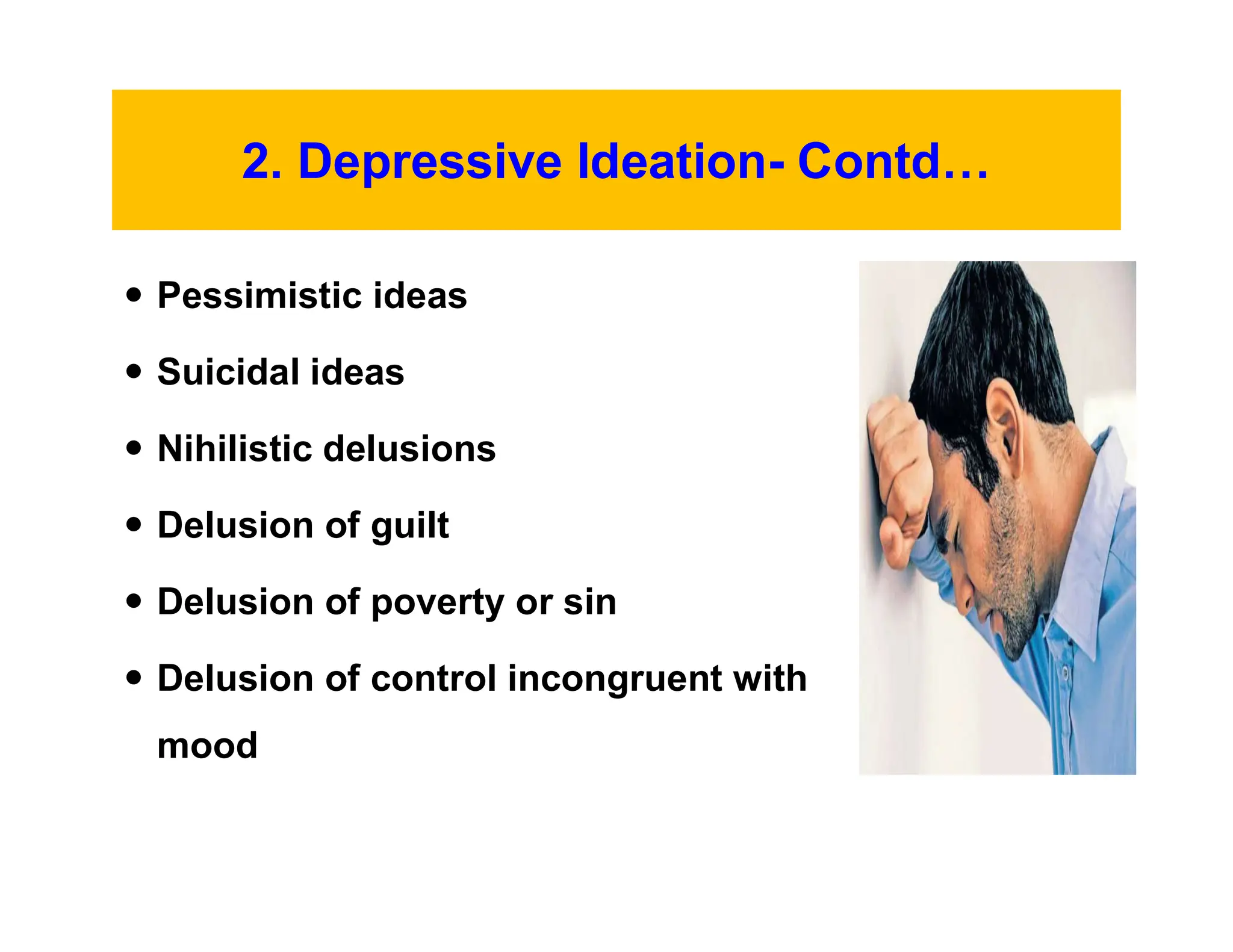 PPT-DEPRESSION.pdf for b. Sc nsg third year | PDF