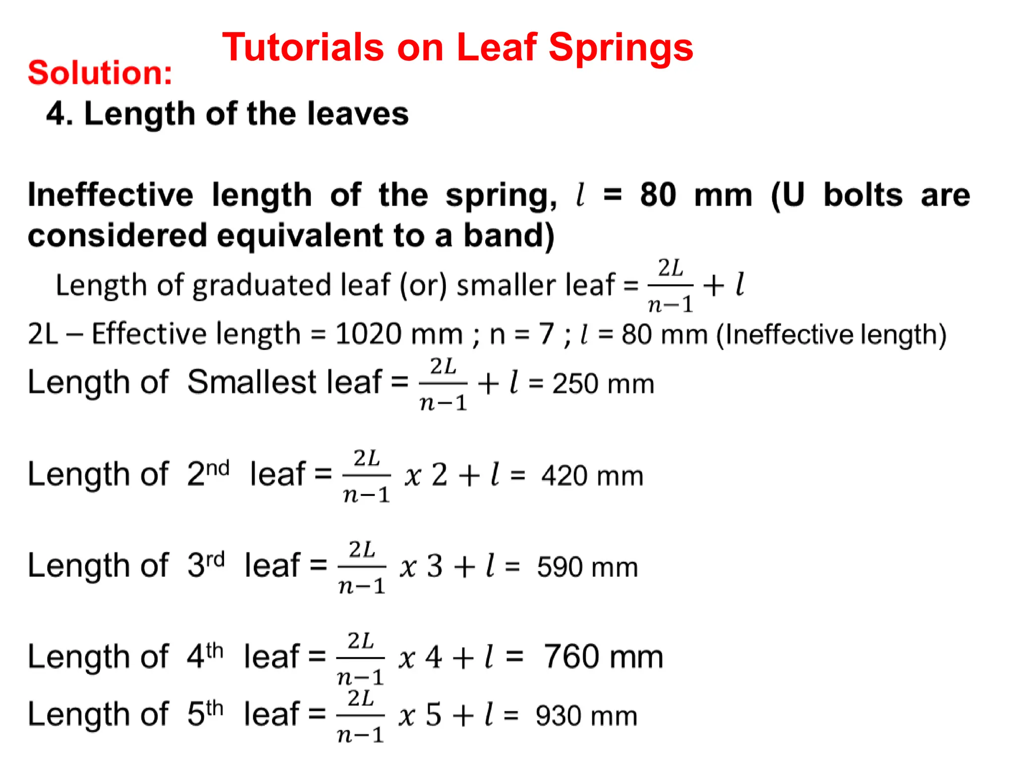 PPT-Design - Leaf Springs235468921122.ppt