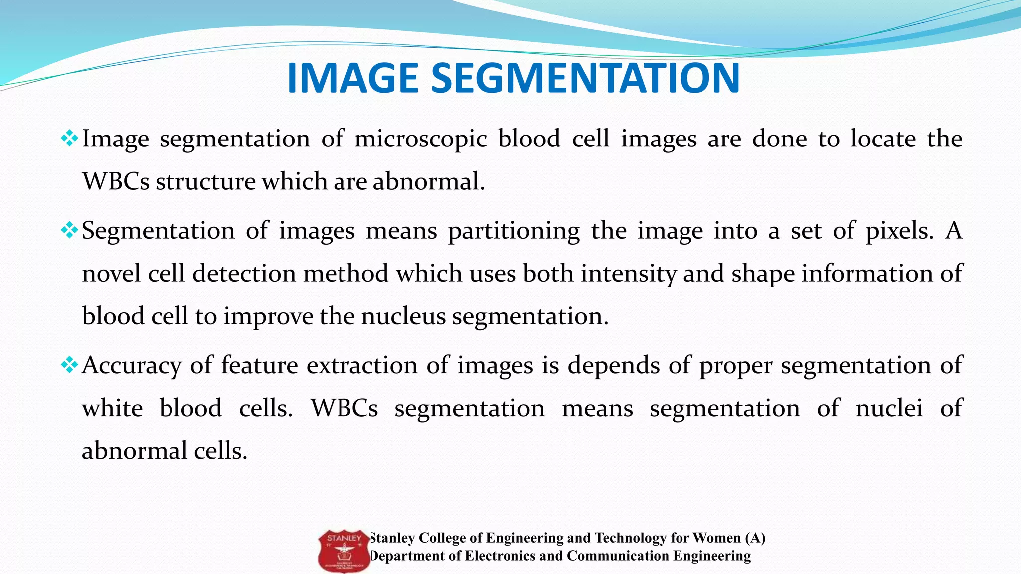 PPT-Detection of Blood Cancer in Microscopic Images of Human Blood.pptx