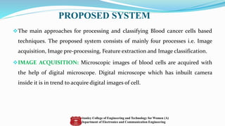 PPT-Detection of Blood Cancer in Microscopic Images of Human Blood.pptx