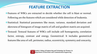 PPT-Detection of Blood Cancer in Microscopic Images of Human Blood.pptx