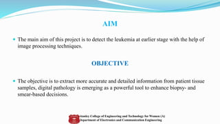 PPT-Detection of Blood Cancer in Microscopic Images of Human Blood.pptx