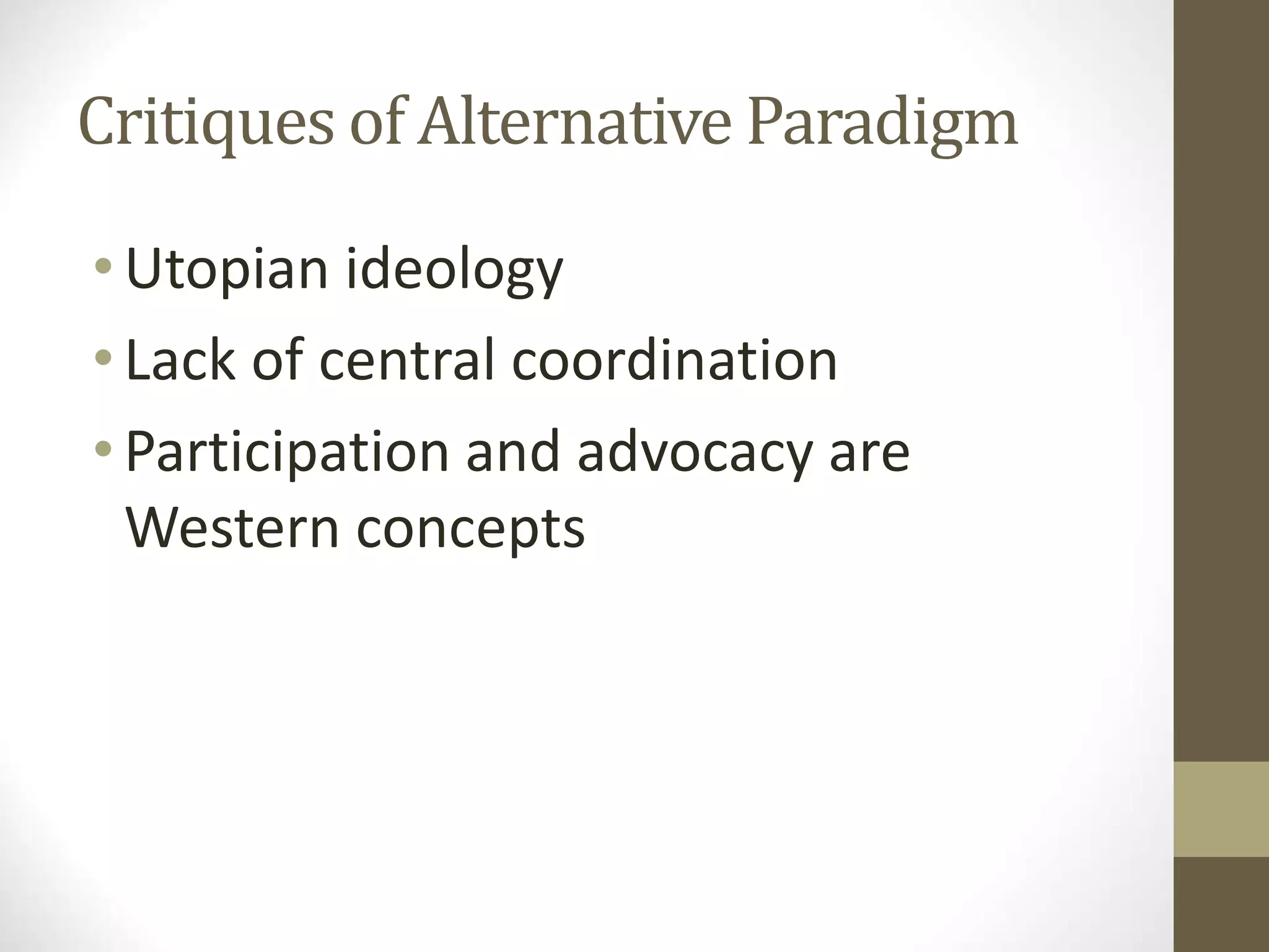 Development Paradigms | PPTX