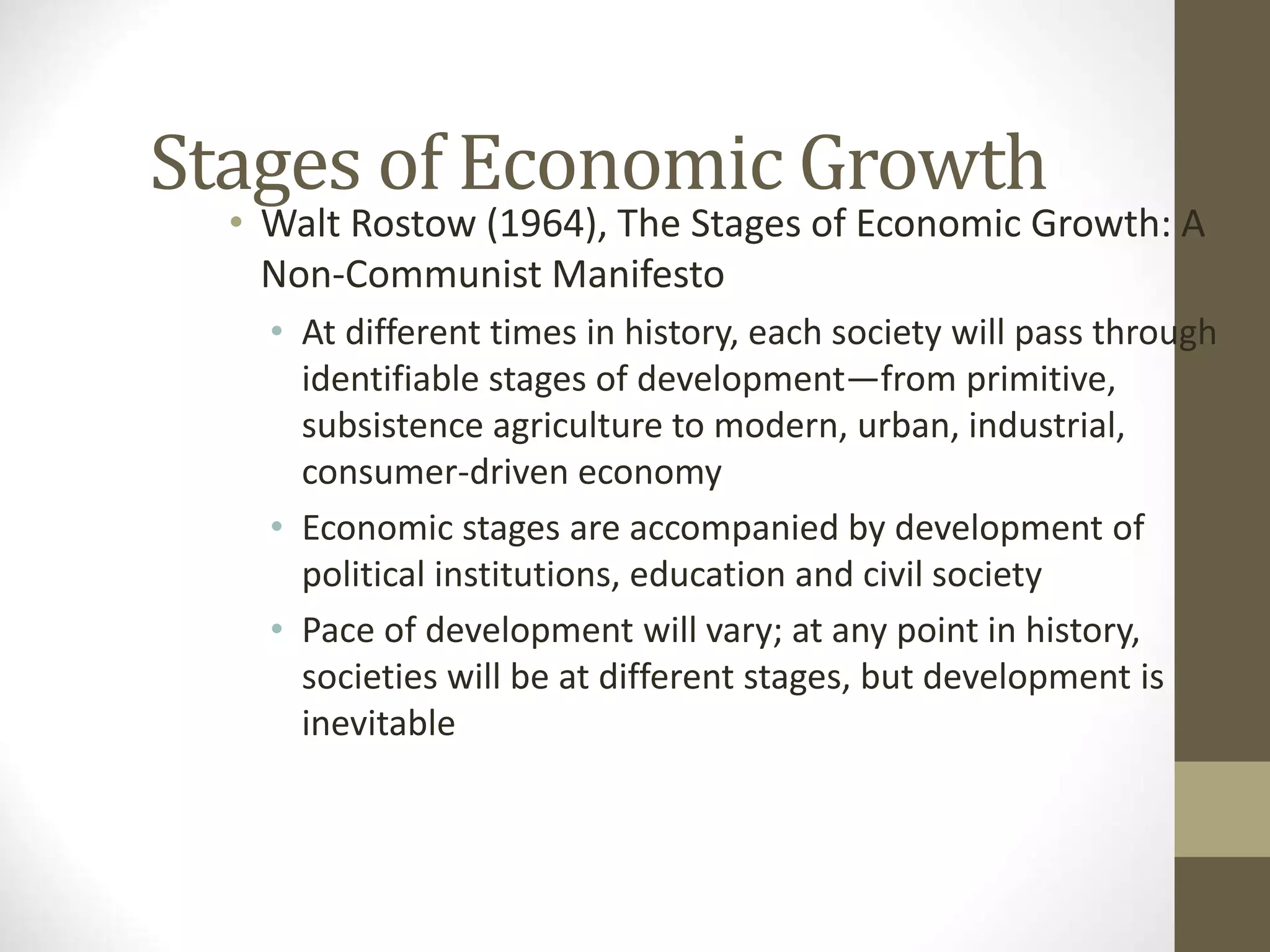 Development Paradigms | PPTX