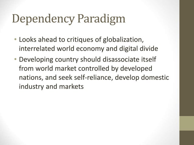 Development Paradigms | PPTX