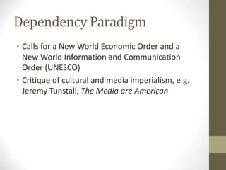 Development Paradigms | PPTX